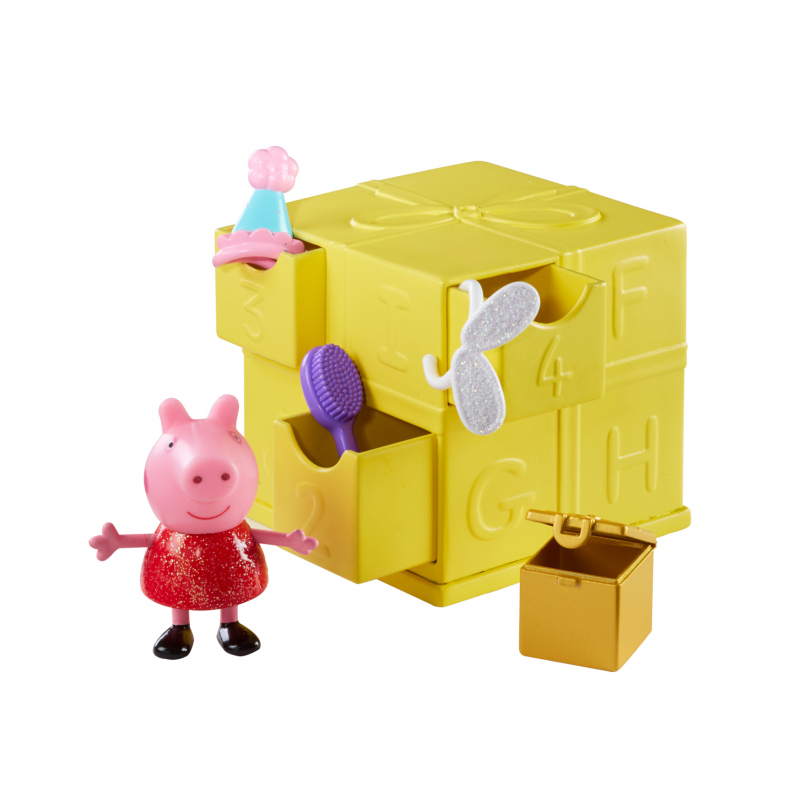 Peppa Pig Secret Surprise Cube Assorted - msy.com.au