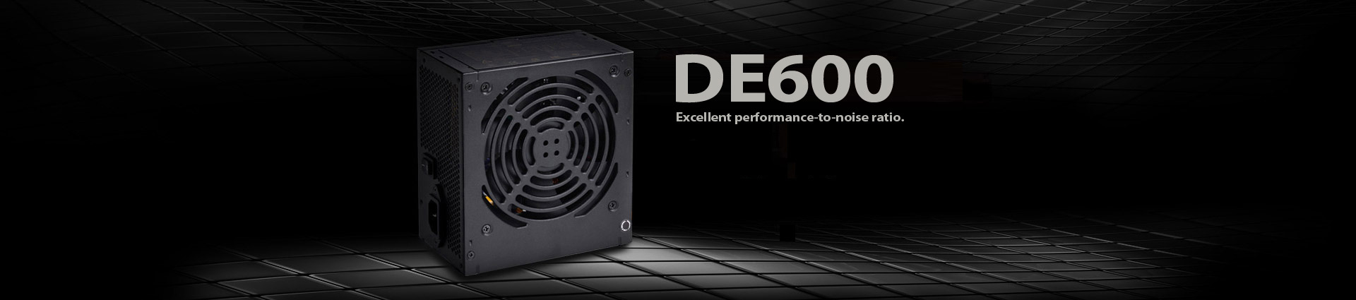 Deepcool 450W V2 High Efficiency Gaming True Power Supply (DP-DE600US ...
