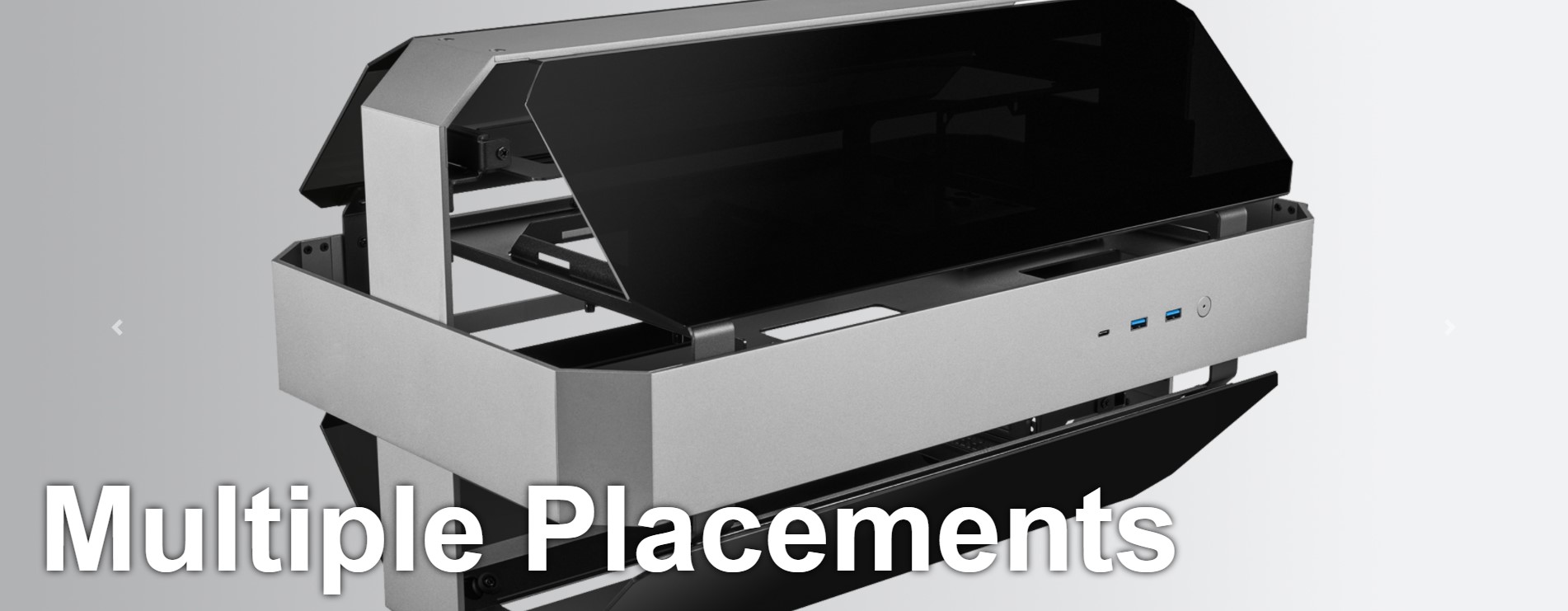 AZZA Opus 809 ATX Case - msy.com.au