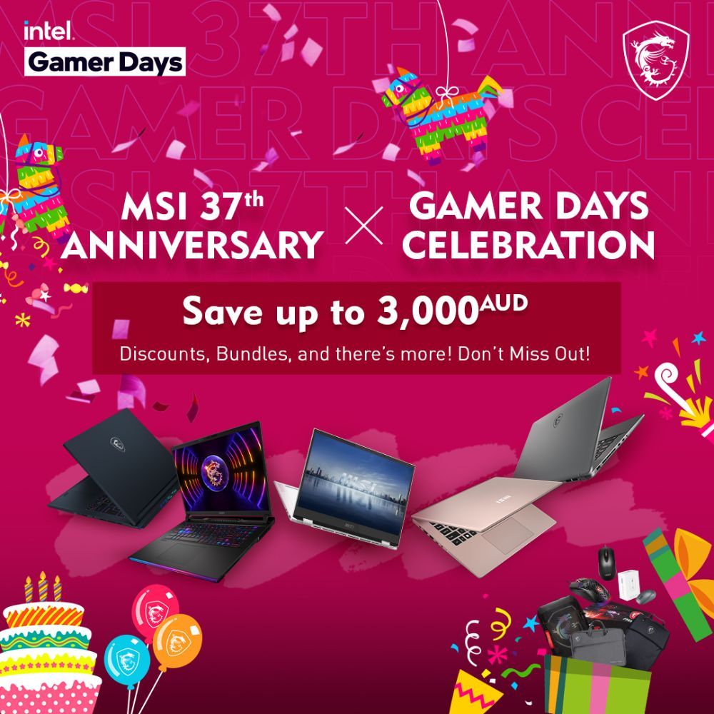 Unleash Victory: MSI Gamer’s Day Promotion Is Here!