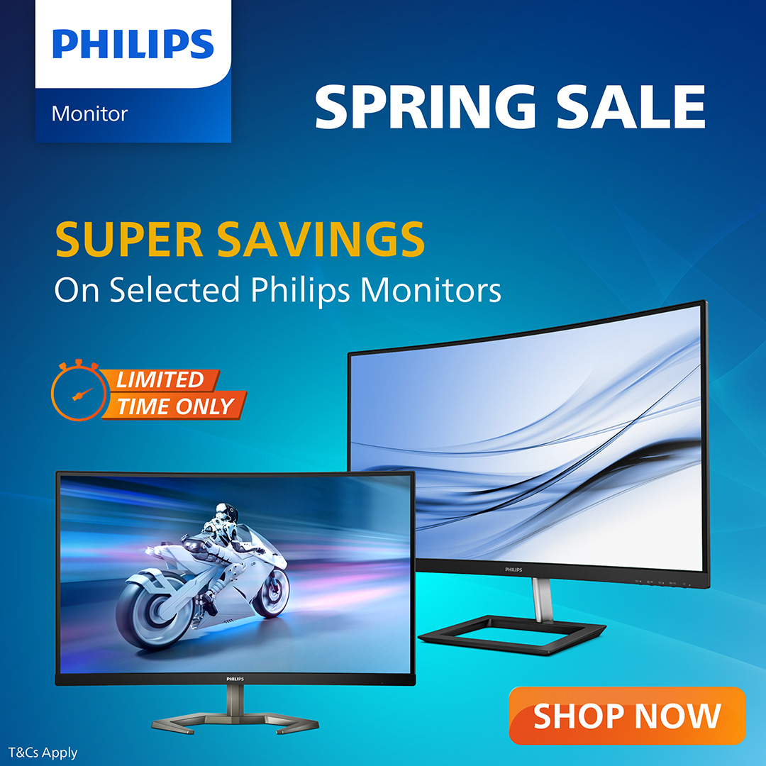 Philips Monitor Spring Sale - Massive Savings on Top Models Ending Soon!