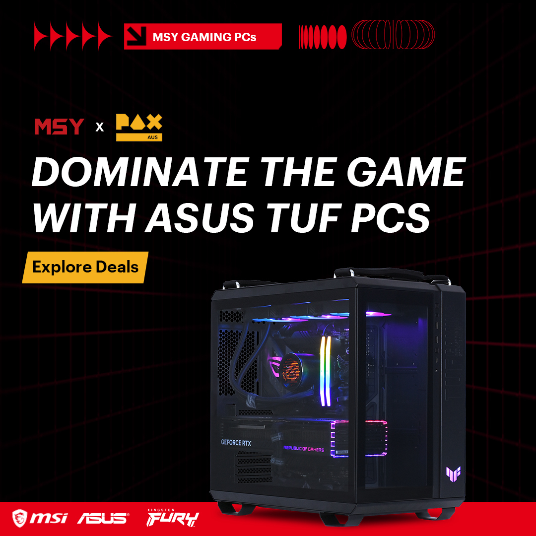 Explore the gaming zenith with Asus' premier PCs on PAX display!