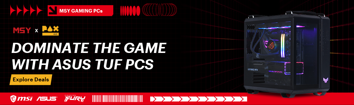 Explore the gaming zenith with Asus' premier PCs on PAX display!