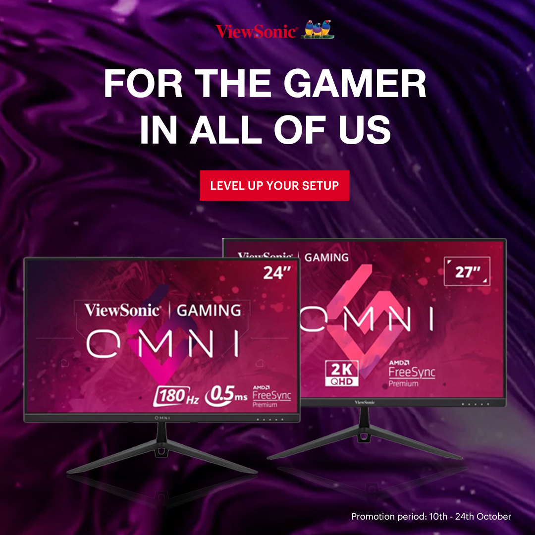 Viewsonic Monitors Sale - Immersive Gaming, Unbeatable Prices