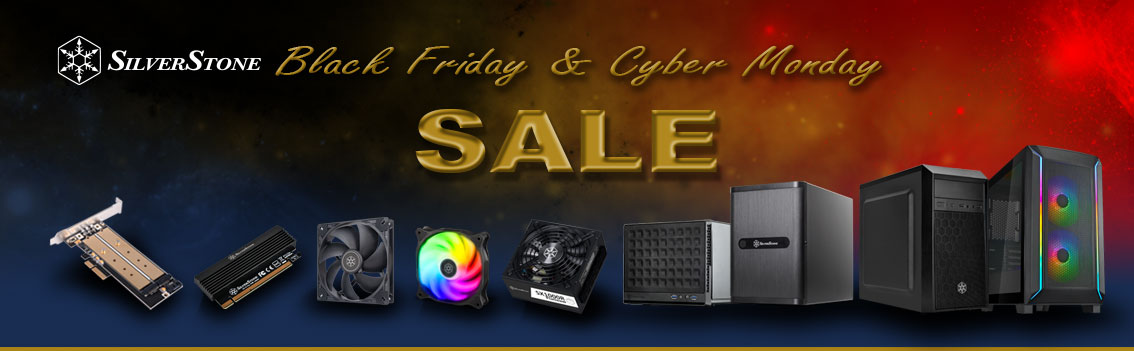 Silverstone Black Friday & Cyber Monday Sale
