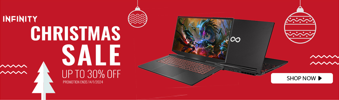 Infinity Christmas Sale