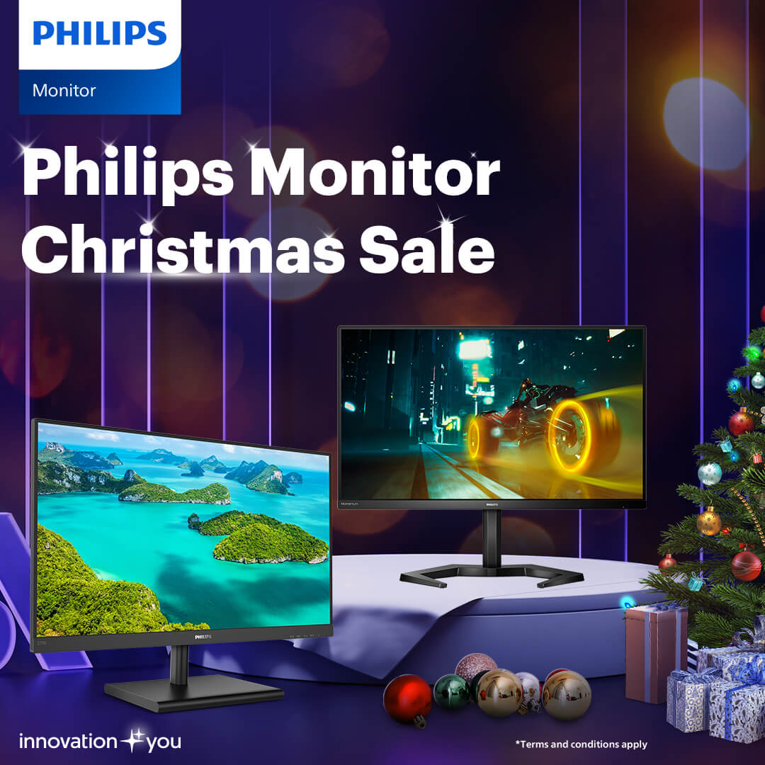 Philips Monitors Christmas Sale