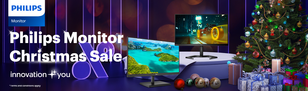 Philips Monitors Christmas Sale