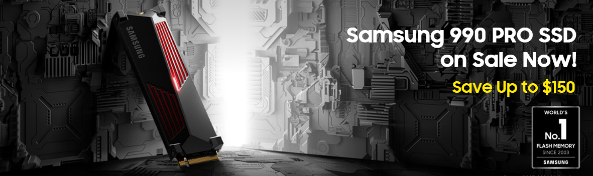 Samsung Memory Sale - Save Up to $150
