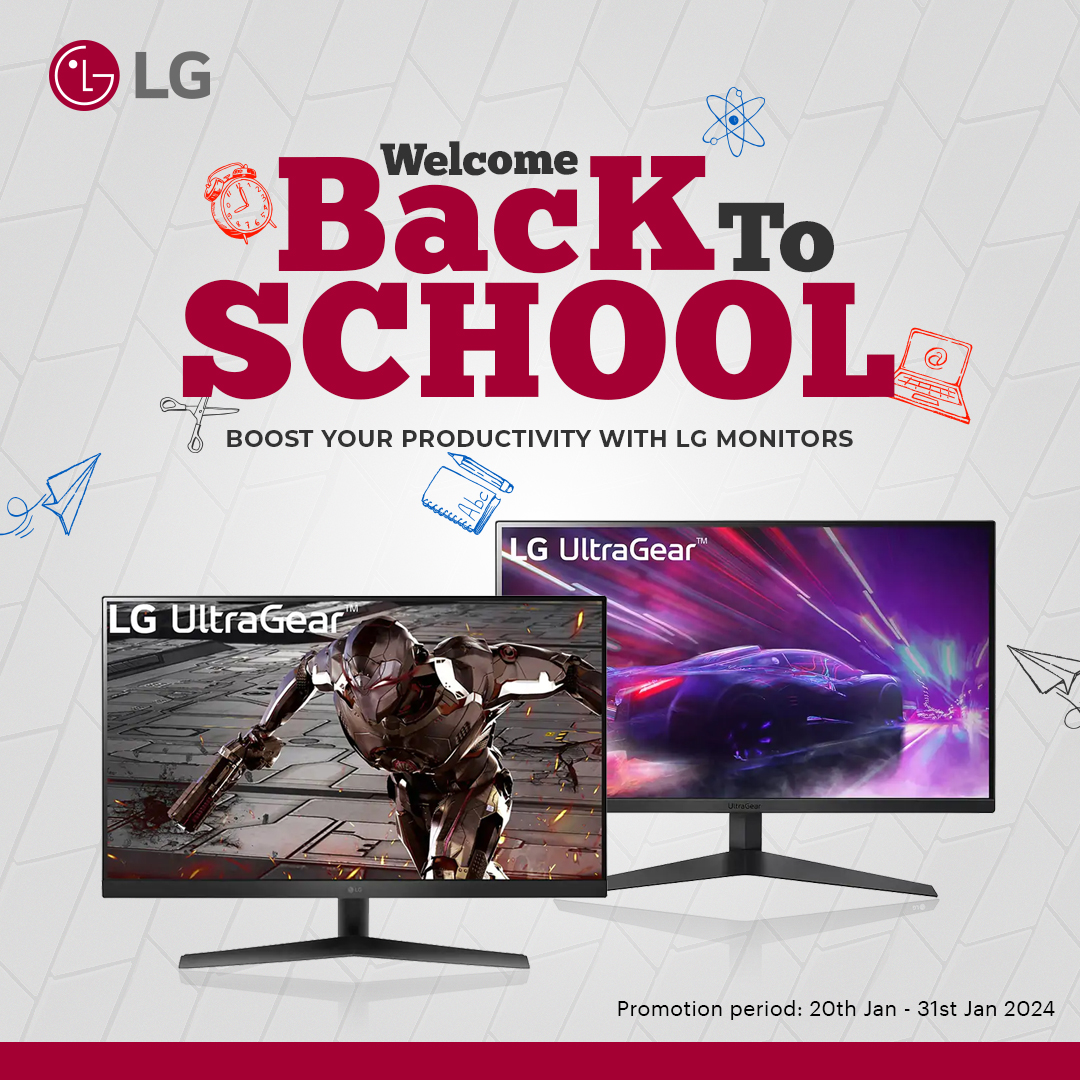 LG Back to School Sale