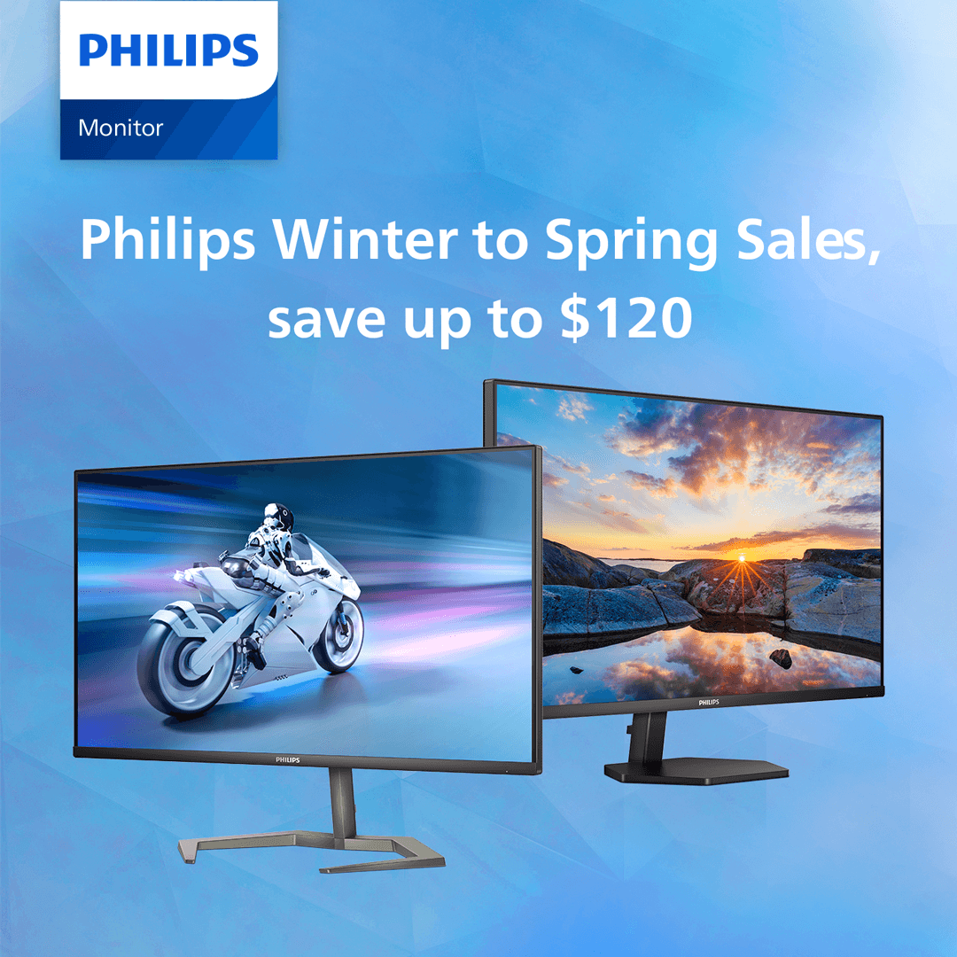 Philips Monitors Winter to Spring Sales