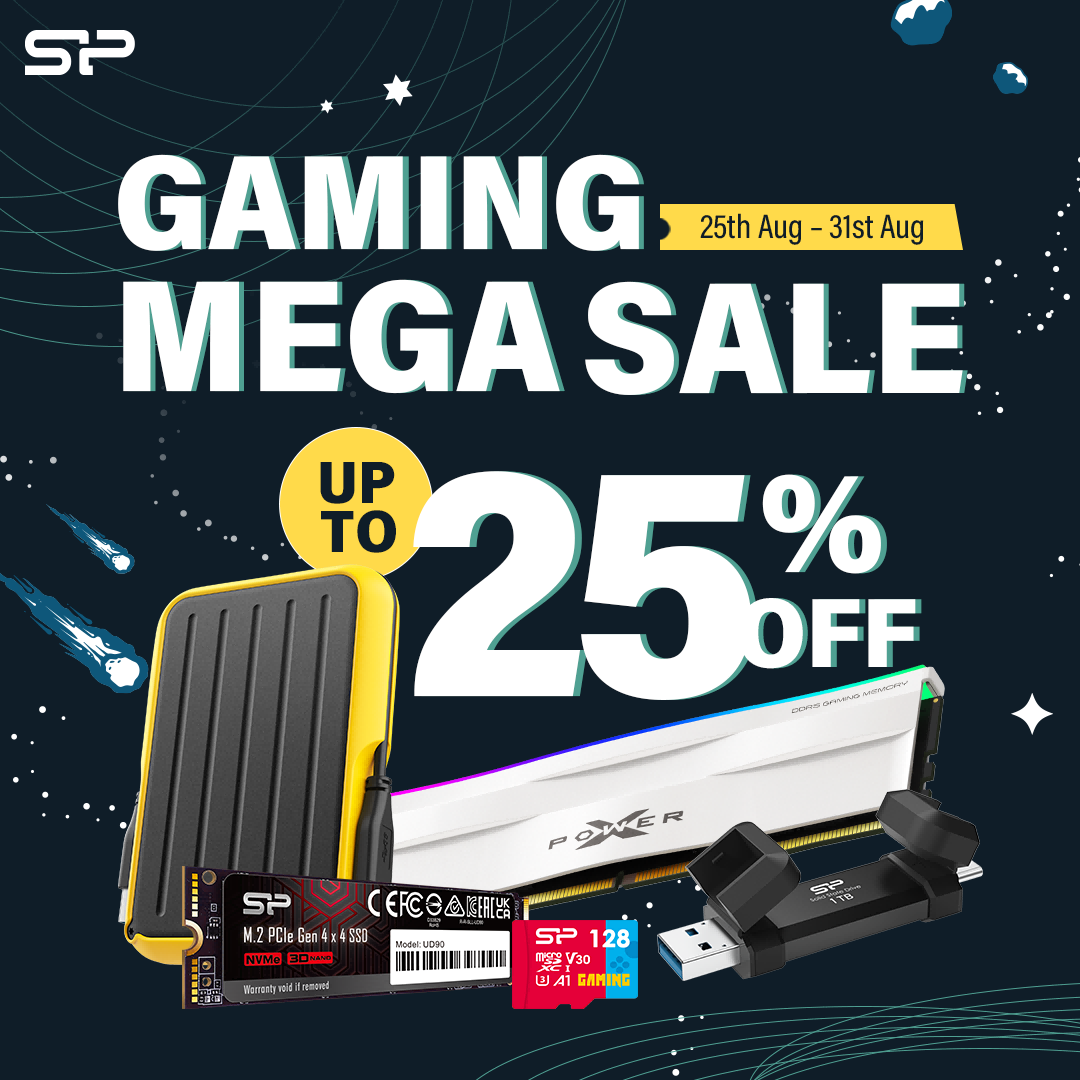Silicon Power Gaming Mega Sale