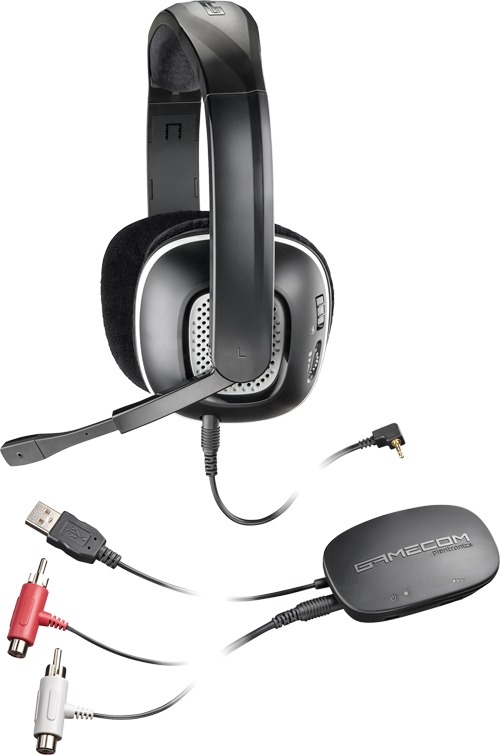 Plantronics Gamecom X95 Wireless Stereo Headset for XBox 360 - msy.com.au