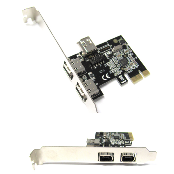 Skymaster PCI-E IEEE 1394 Firewire Card - msy.com.au