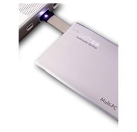 Clickfree 16GB Ultra Thin Portable Backup Flash Drive (FL160-1003-101 ...