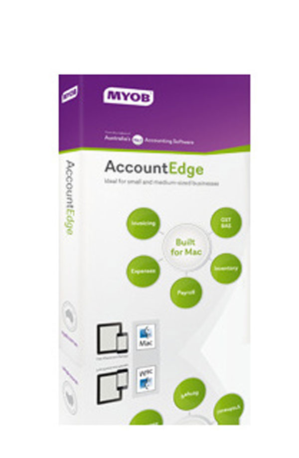 MYOB AccountEdge ver11 Mac only - msy.com.au