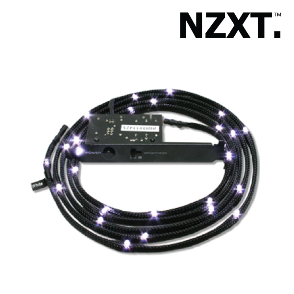 NZXT Sleeve White Led light 200CM (LED20WH) - msy.com.au