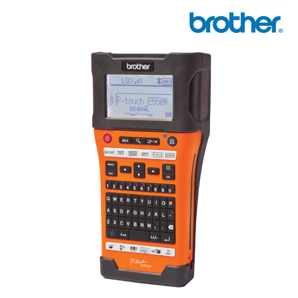 Brother Professional Electrical Industrial Label Printer with Wireless ...