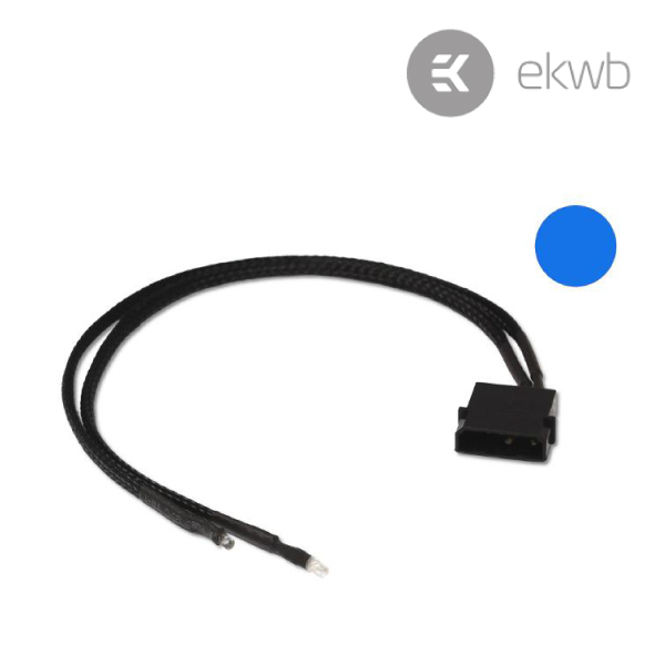 EK Twin 3mm LED Kit - Blue - msy.com.au