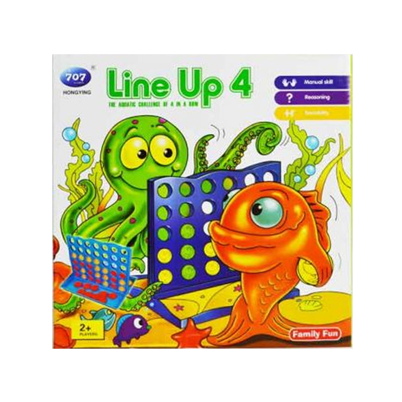 Line Up 4 Game - msy.com.au
