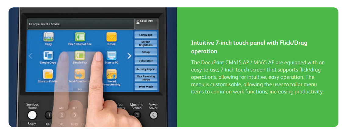Fuji Xerox CM415/M465 Printer Cabinet (EC102786) - msy.com.au