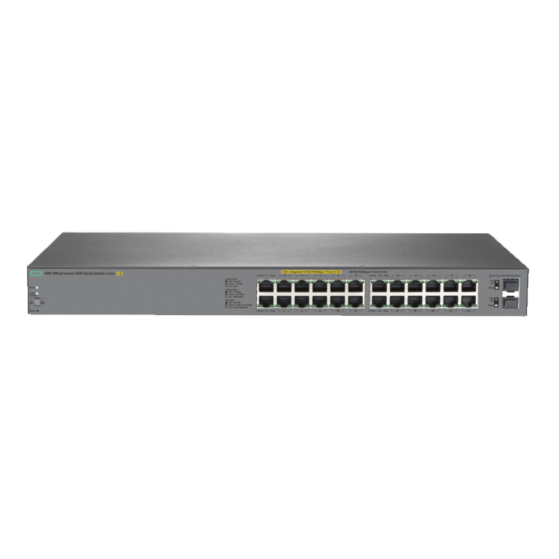 HPE J9983A OfficeConnect 1820 24 Port Gigabit PoE+ Switch - msy.com.au
