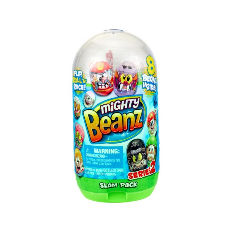 Mighty Beanz Season 2 Slam Pack - msy.com.au