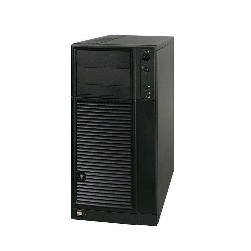 Intel Server Chassis with 600W PSU (SC5650BRP) - msy.com.au