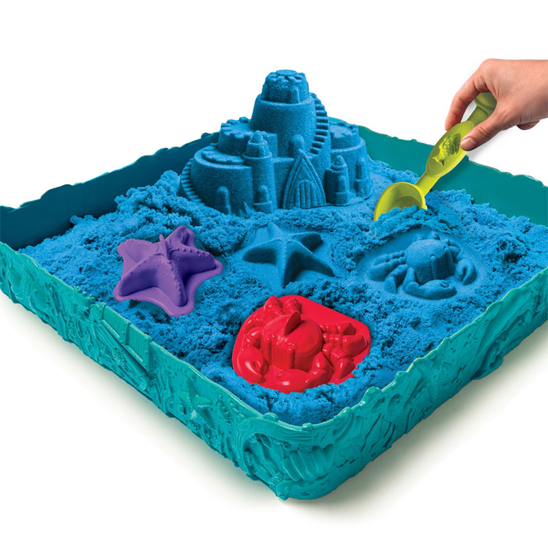 Kinetic Sand Sandcastle Set - msy.com.au