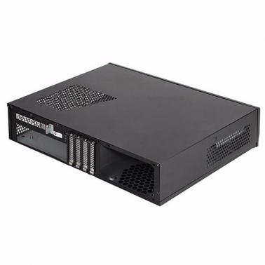 SilverStone ML03 Milo Black Slim HTPC Case - No PSU (SST-ML03B) - msy ...