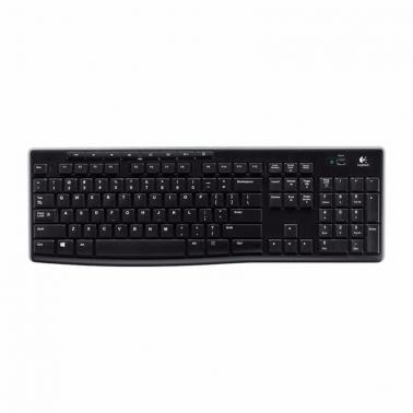 Logitech K270 Wireless Keyboard with Unifying Receiver (920-003057 ...