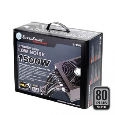 Silverstone 1500W 80+ Silver Modular ATX Power Supply (ST1500) - msy.com.au