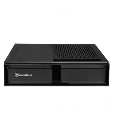 SilverStone Black Milo Series ML08 SFF Chassis (ML08B) - msy.com.au