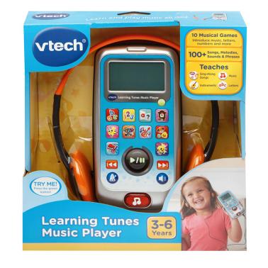 VTech Learning Tunes Music Player - msy.com.au