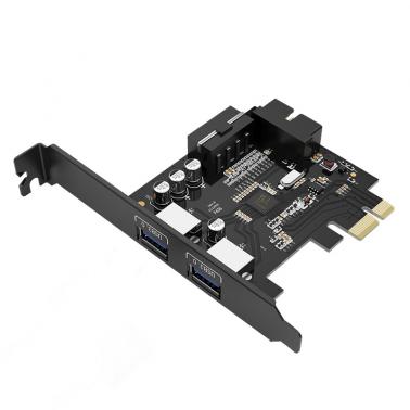 Orico 2 Port USB3 PCI-E Expansion Card - msy.com.au