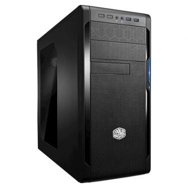 CoolerMaster N300 Mid Tower mATX Case (NSE-300-KKN1) - msy.com.au