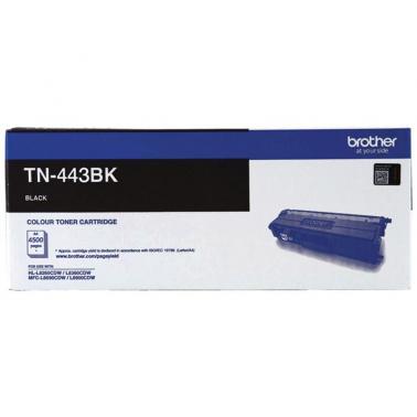 Brother High Yield Black Toner - 4500 Pages (TN-443BK) - msy.com.au