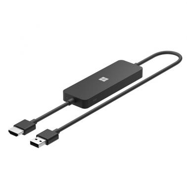 Microsoft 4K Wireless Display Adapter - Black - msy.com.au