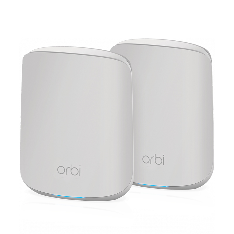 Netgear Orbi AX1800 Dual-band Mesh WiFi 6 System 2 pack (RBK352) - msy ...