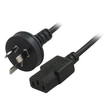 Astrotek 10A 3 Pin Wall to IEC-13 AU Power Cable - msy.com.au