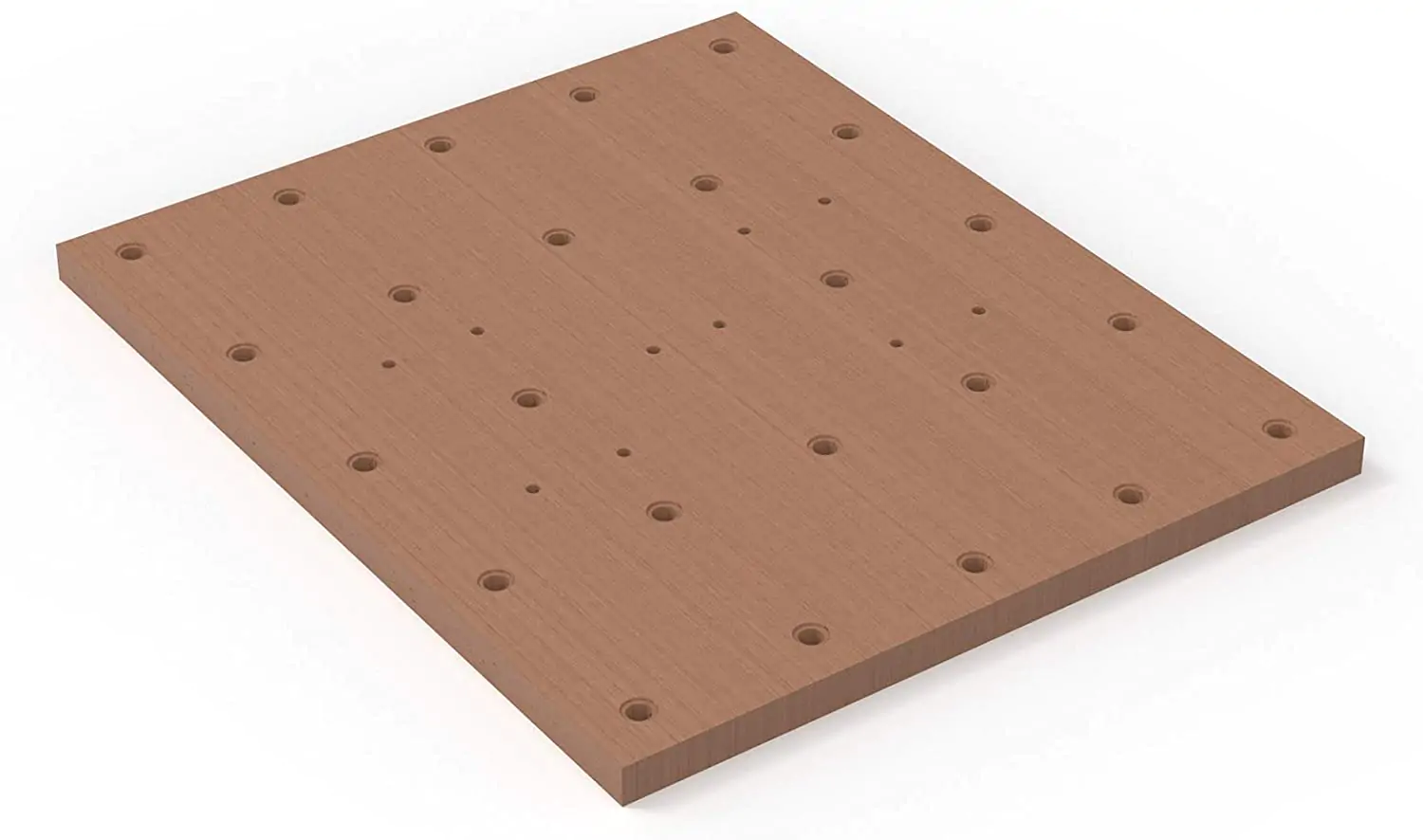 Genmitsu 3040 MDF Spoilboard work with 3040 Y Axis Extension Kit 3018 CNC Upgraded Accessories Compatible with Most 3018 3018 PROVer 3018 PROVer Ma msy