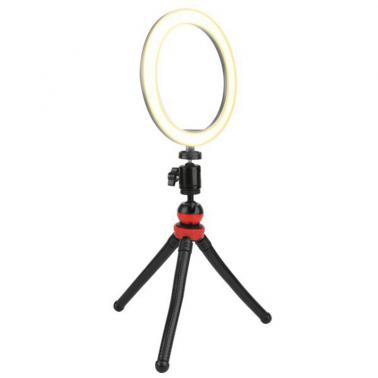 Vivitar Deluxe 10in LED Ring Light - msy.com.au