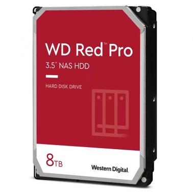 Western Digital 8TB Red Pro 7200RPM 3.5in NAS SATA Hard Drive ...