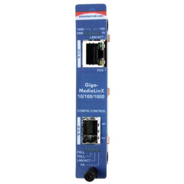 Advantech IMC-770-SFP 1000Mbps SFP Managed Modular Media Converter ...
