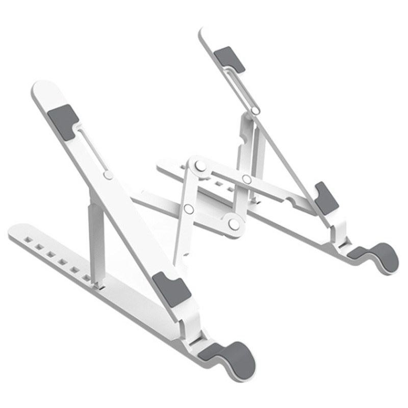 Orico Foldable Laptop Stand White - msy.com.au