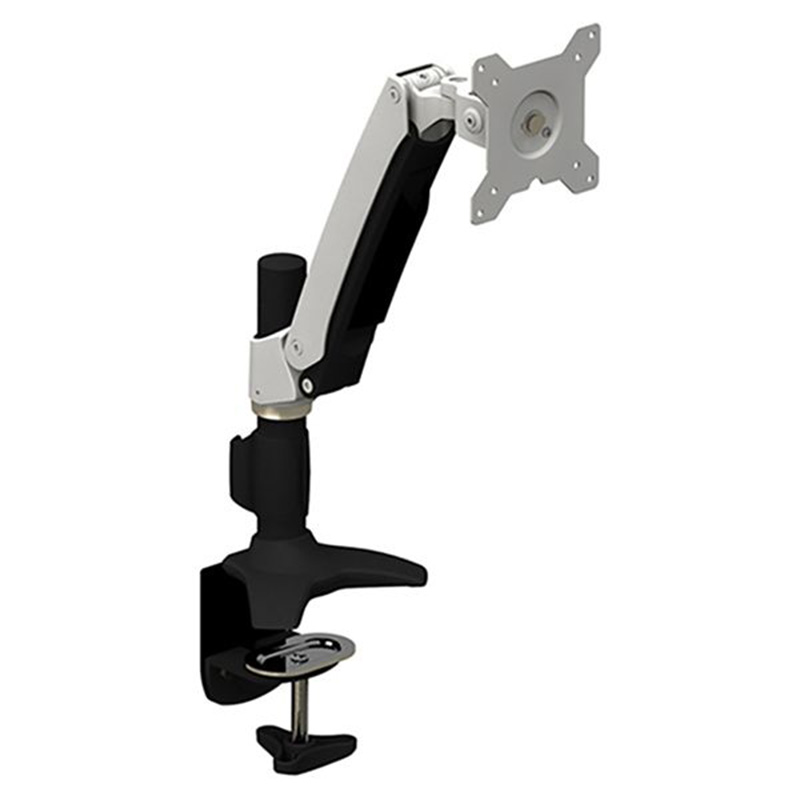 Aavara AC110C Single Monitor Stand with 2 Pivot, Clamp Freestyle Curve ...