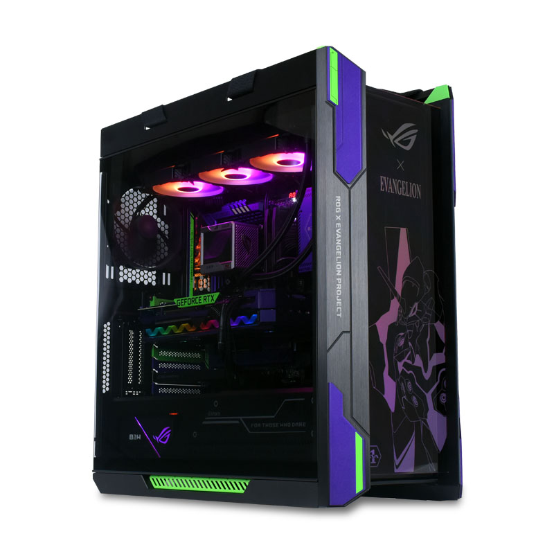 ASUS ROG EVA Edition Intel i9 12900KF RTX 3080 Gaming PC - msy.com.au