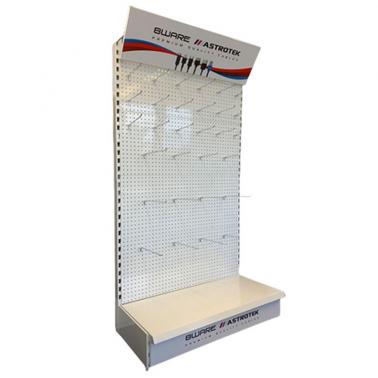 8Ware Retail Cable Display Stand 2 - 45x102x180cm - msy.com.au
