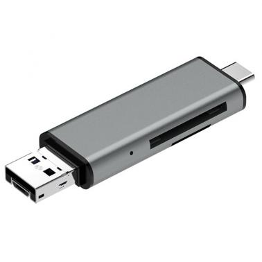 Ultra Slim Card Reader USB2.0 - msy.com.au