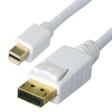 Astrotek Mini DisplayPort DP to DisplayPort DP Male to Male White ...